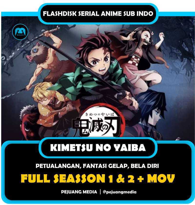 Jual Film Serial Anime Kimetsu No Yaiba Di Seller Pejuang Media - Karya ...