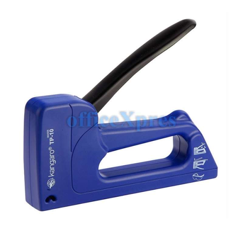 Jual Stapler Tembak Gun Tacker / Guntacker Kangaro TP 10 - Multicolor ...