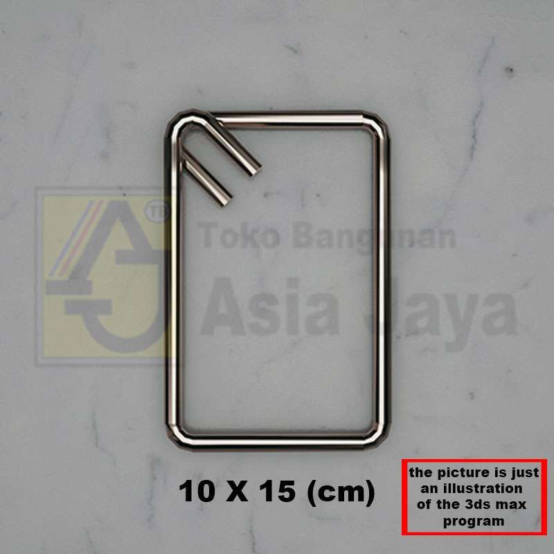 Promo Besi Sengkang | Begel | Cincin Besi 10 X 15 (cm) Ø8 mm Full ...
