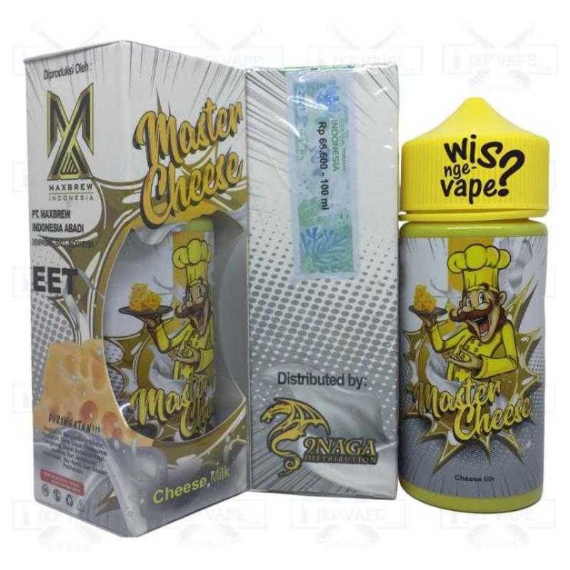 Jual Master Cheese Milk 100ml - By Max Brew X 9naga Liquid Vape di ...