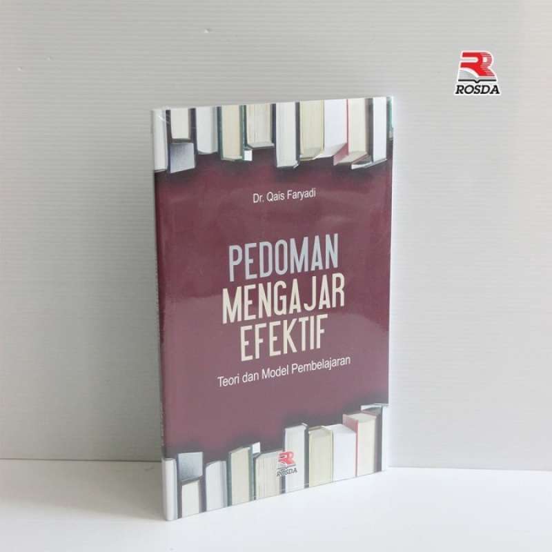 Promo Original PEDOMAN MENGAJAR EFEKTIF Buku Self Improvement ...