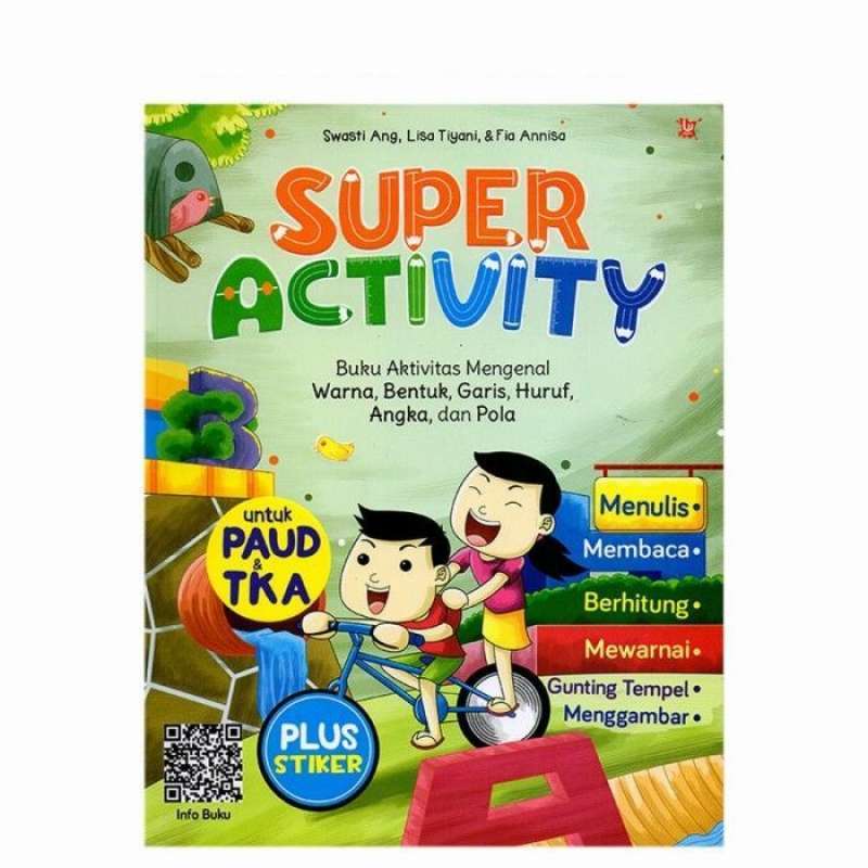 Promo Original SUPER ACTIVITY UNTUK PAUD & TK Buku Aktivitas Diskon 5% ...
