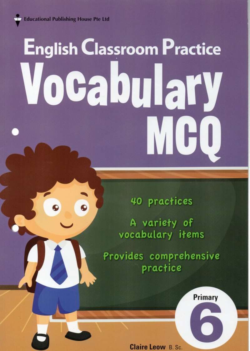 Promo Original English Classroom Practice Vocabulary MCQ P6 Buku School ...