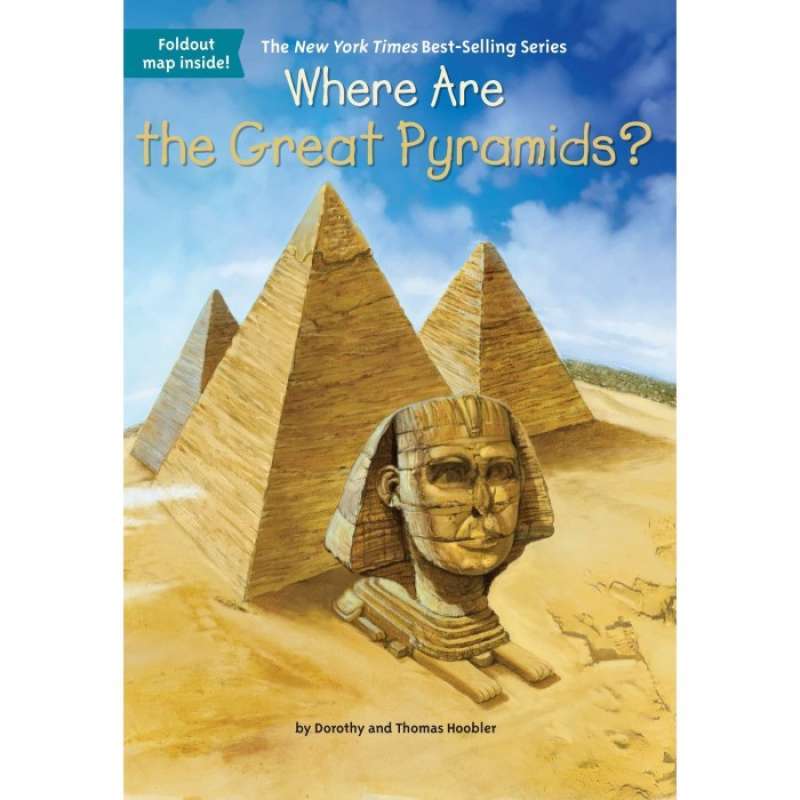 Promo Original IMPORT - WHERE ARE THE GREAT PYRAMIDS? Buku Child ...
