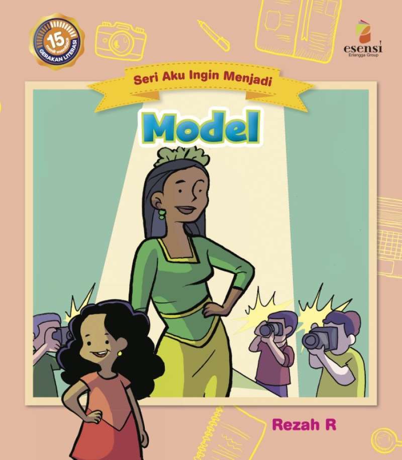 Promo Original Aku Ingin Menjadi Model Buku Cerita Anak Diskon 7% Di ...