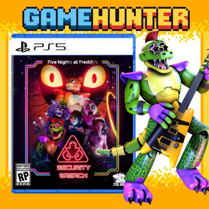Jual Ps5 Five Nights At Freddy’s Security Breach / Freddy Security ...