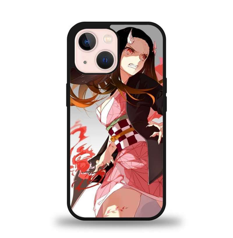 Jual Case Casing iPhone 13 Kimetsu no Yaiba Nezuko BO0044 di Seller ...