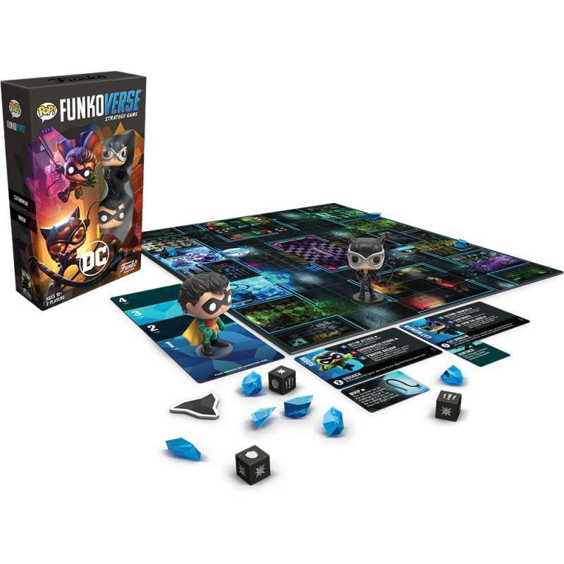 Jual Funkoverse DC 101 2-Pack Expandalone Strategy Board Game di Seller ...