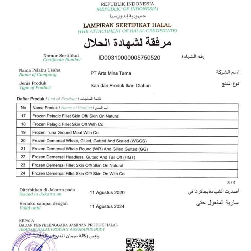 Jual Talang Fillet 500 gram (Queen fish) - 22 Seafood di Seller 22 ...