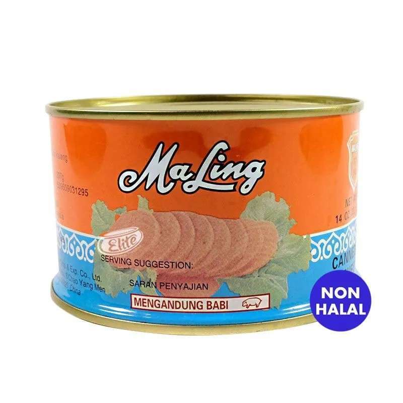Jual MaLing Ham FYF 397gr - Canned Pork Luncheon Meat Ham 397gr ...