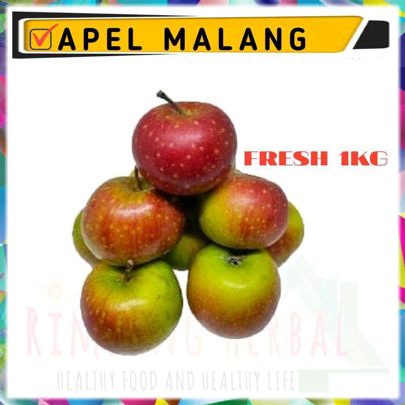 Jual Apel Malang | Apel malang merah | grade A | buah segar 1kg ...