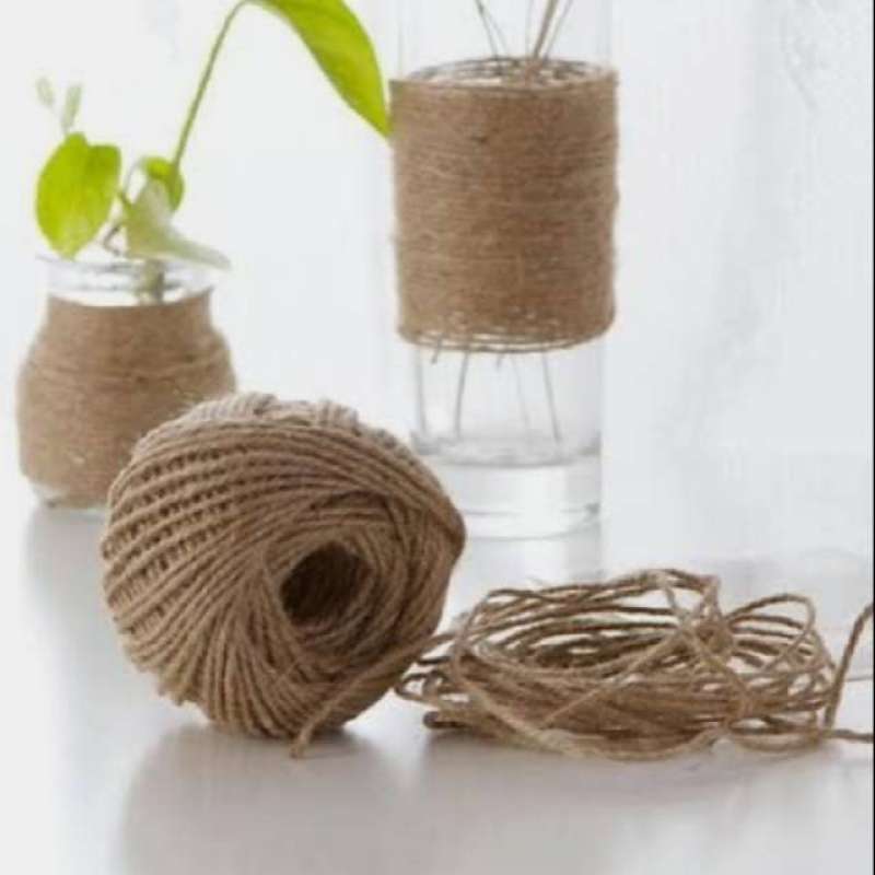 Jual Tali Rami Goni 2 Ply 2 Meter Perlengkapan Kerajinan Tangan Dan ...