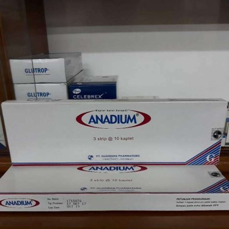 Jual ANADIUM (harga box) di Seller Halwa Kia - Rawa Badak Selatan, Kota ...