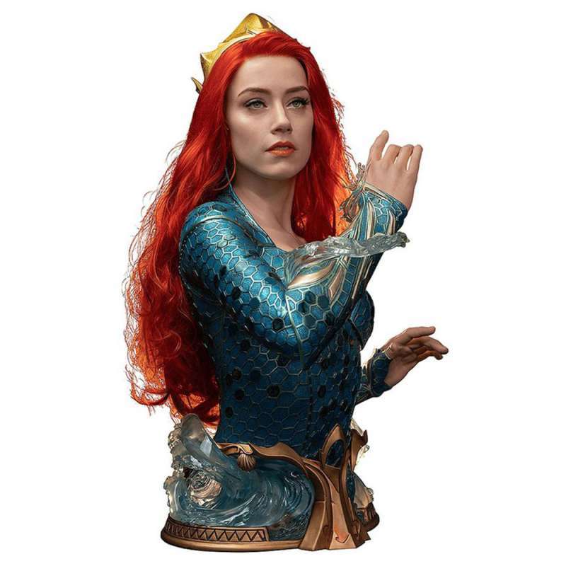 Jual Aquaman Infinity Studio Mera Life-Size Bust di Seller LatestBuy ...