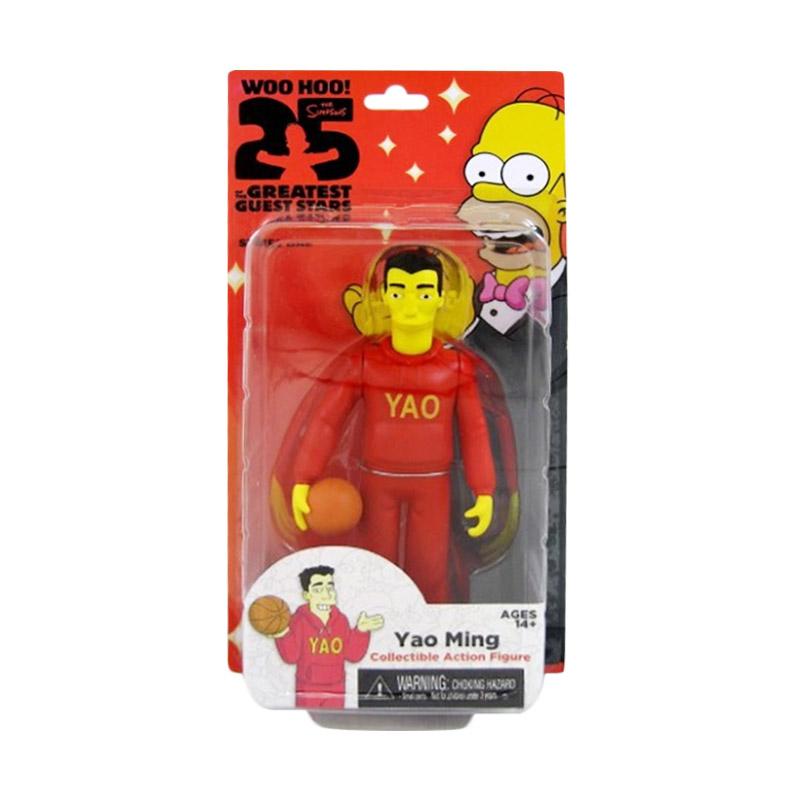 Jual Neca The Simpsons Yao Ming Di Seller Toybox Id - Jelambar Baru ...