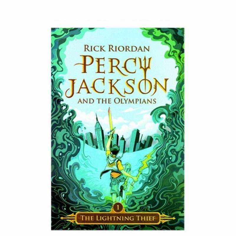 Promo Original Percy Jakcson And The Olympians 1 The Lightning Thief