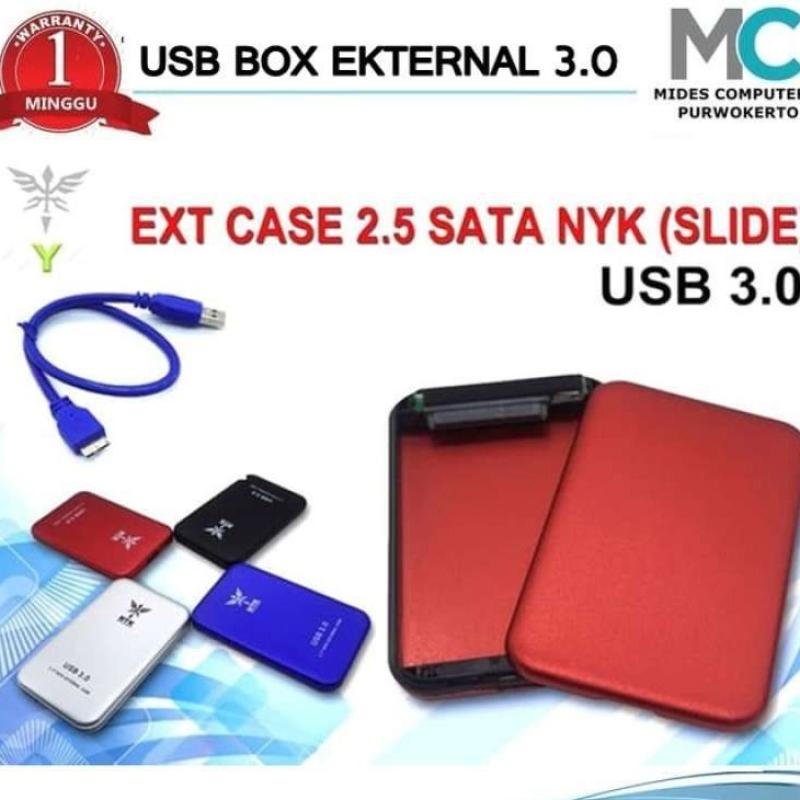 Jual NYK Casing Hardisk External HDD Case 2.5 USB 3.0 di Seller Mides ...