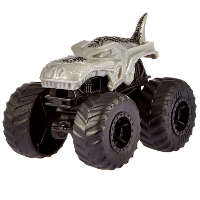 Promo Hot Wheels Monster Trucks Mega Wrex Grey 2021 1:70 - Mainan Mobil ...
