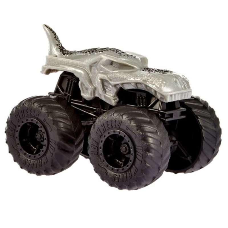 Promo Hot Wheels Monster Trucks Mega Wrex Grey 2021 1:70 - Mainan Mobil ...