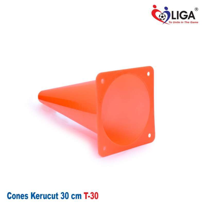 Promo Cone Kerucut 30cm T-30 Sepakbola Diskon 20% Di Seller Olympus ...