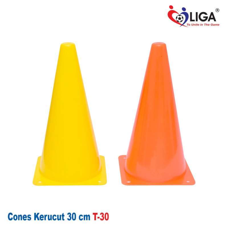 Promo Cone Kerucut 30cm T-30 Sepakbola Diskon 20% Di Seller Olympus ...
