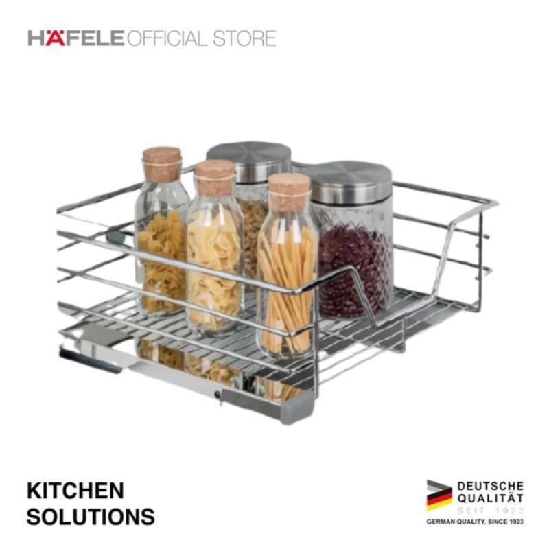 Jual Hafele Verona Internal Pull-out Basket 450 Mm - Rak Dapur ...
