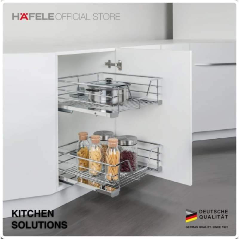 Jual Hafele Verona Internal Pull-out Basket 450 Mm - Rak Dapur ...