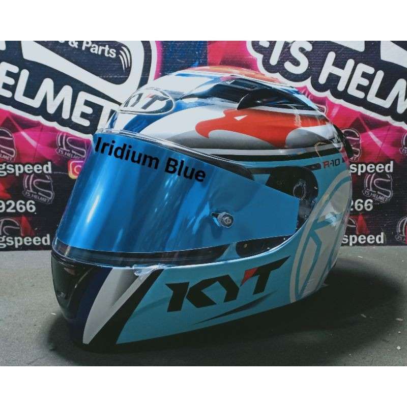 Jual Tear Off Helm Premium Kyt Tt Course Vendetta Falcon R10 K2r Rc7 ...