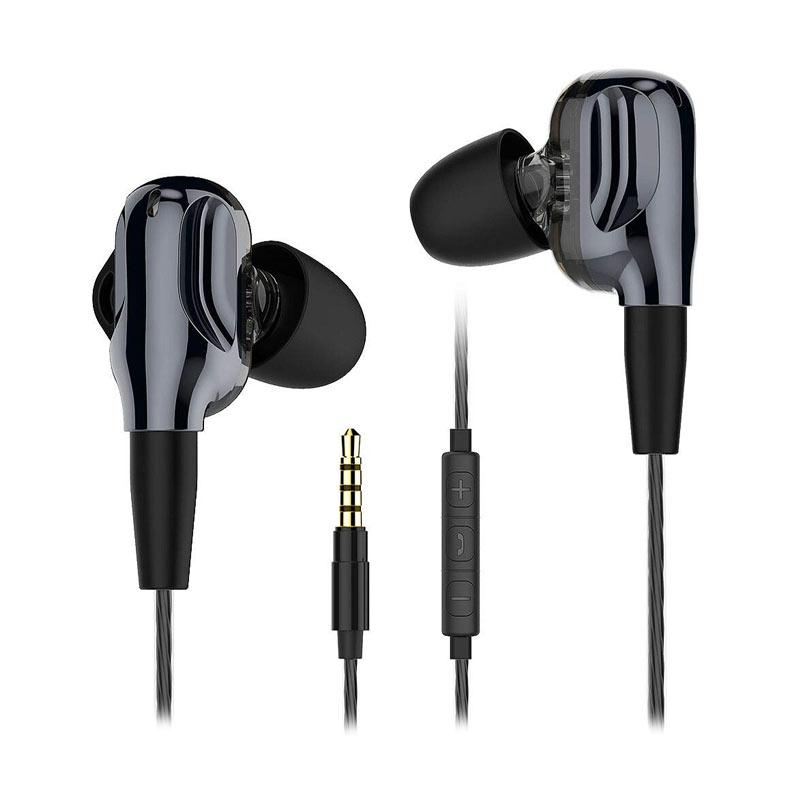 Promo Langsdom D-5C Dual Driver Headset Diskon 30% di Seller Epineapple ...