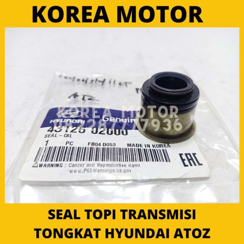 Jual JUAL Seal Transmisi Seal Gentong Hyundai ATOZ VISTO Seal Mangkok ORISINIL BERKUALITAS di ...