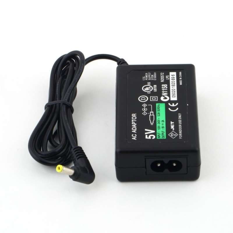 Jual AC Adaptor PSP 1000-3000 () 100 % ORIGINAL di Seller Larisberkah ...