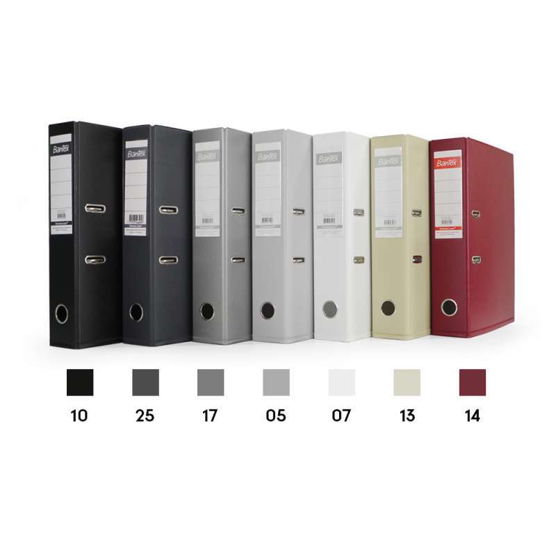 Jual Bantex Ordner Folio 7 Cm Pvc Lever Arch File Beige 1465v13 Di ...
