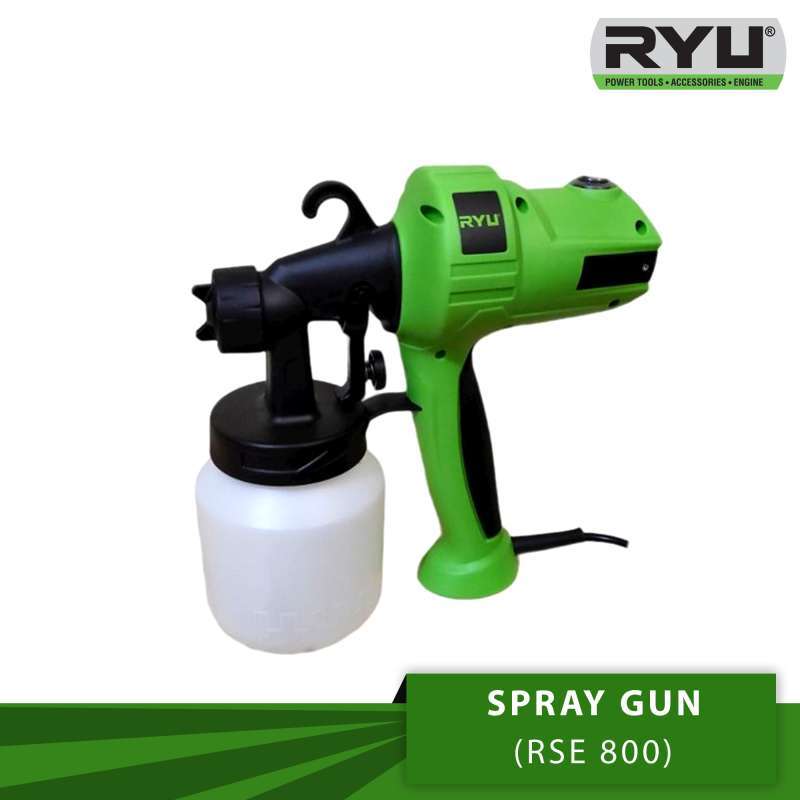 Jual SEMPROTAN CAT LISTRIK / SPRAY GUN ELECTRIC / SPRAY GUN RYU RSE 800 ...