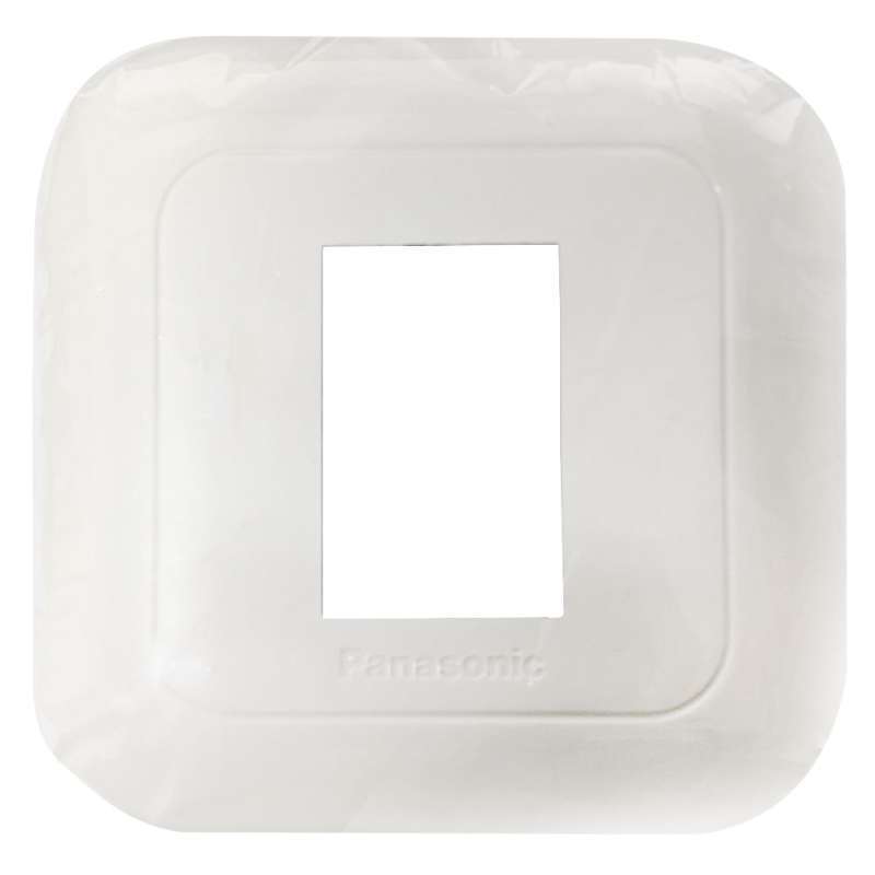 Jual Panasonic Wej 78019w Frame 1-gang Wej78019w 78019 Single Engkel ...