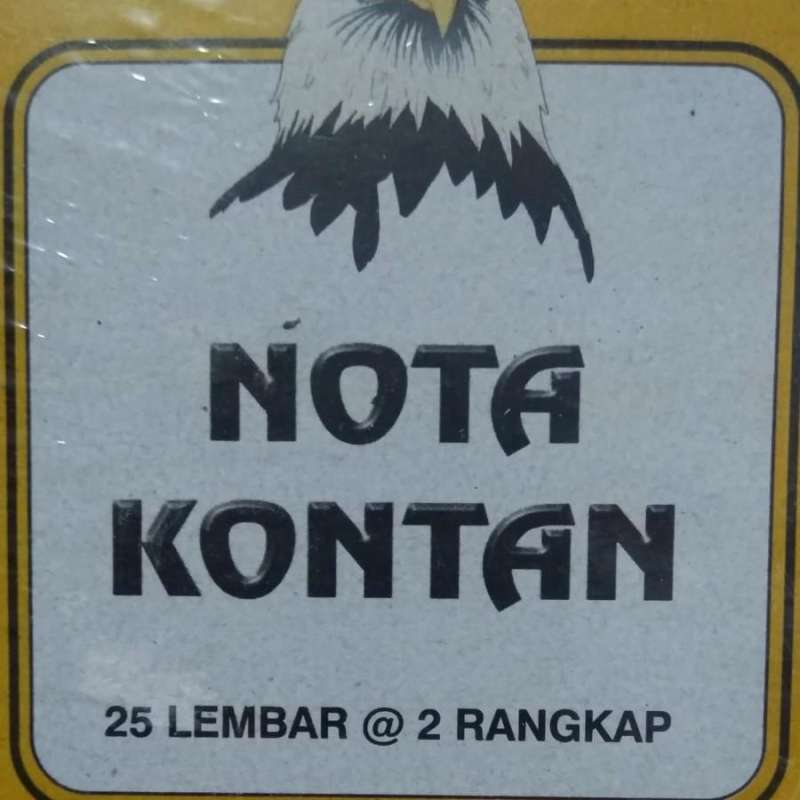 Jual Nota kecil 2 ply NCR excelindo. di Seller Sanjaya stationery ...