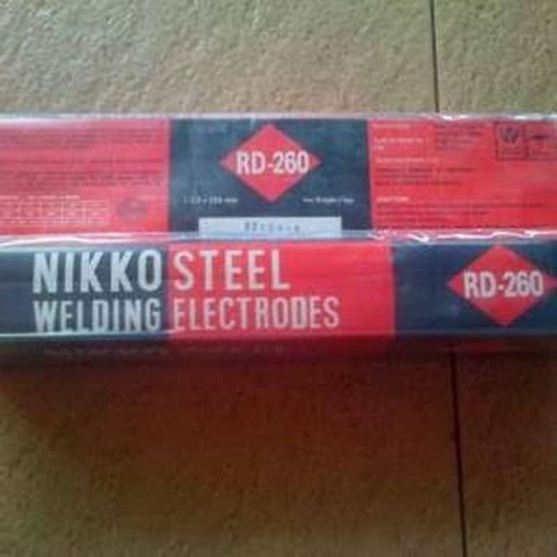 Jual KAWAT LAS NIKKO STEEL UKURAN 2MM - RD260 di Seller Aksara_STORE ...
