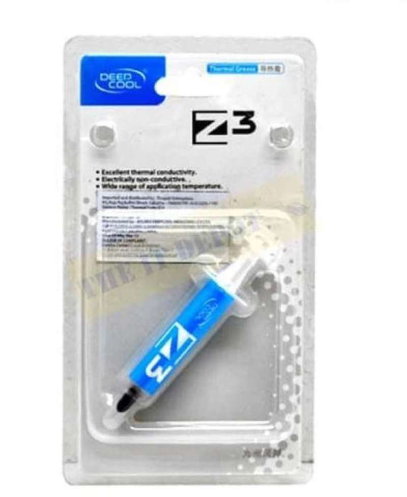 Jual Deepcool Z3 Thermal Paste Pasta Processor Prosessor di Seller ...