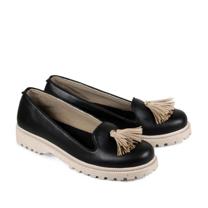 Jual Capilari Sepatu Flat Ballerina Pantofel Murah Ukuran Besar Big ...