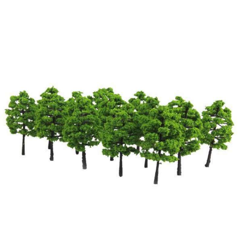 Jual 3x20x Model Trees Scenery 1:100 Ho Scale Tree Landscape Layout ...
