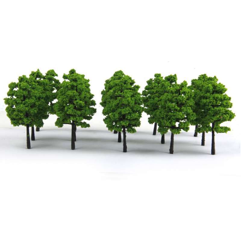 Jual 3x20x Model Trees Scenery 1:100 Ho Scale Tree Landscape Layout ...