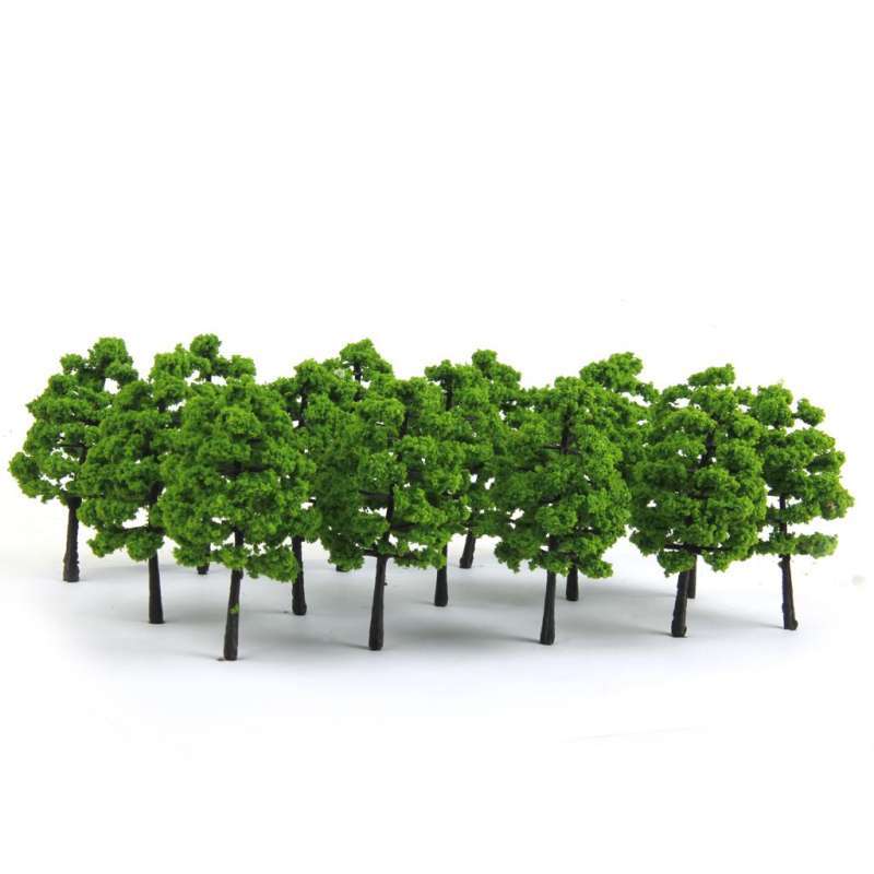 Jual 3x20x Model Trees Scenery 1:100 Ho Scale Tree Landscape Layout ...