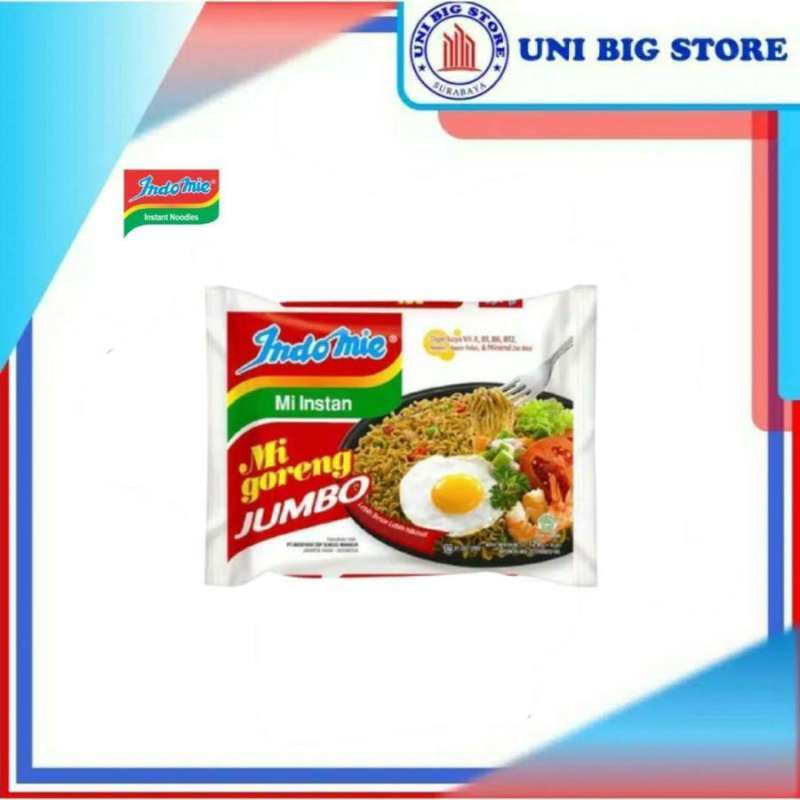 Jual Indomie Goreng Jumbo 129 Gram di Seller Uni Big Store - Mulyorejo ...