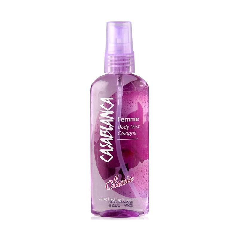 Jual CASABLANCA Body Mist Cologne Classic 100ml di Seller Alfamidi ...