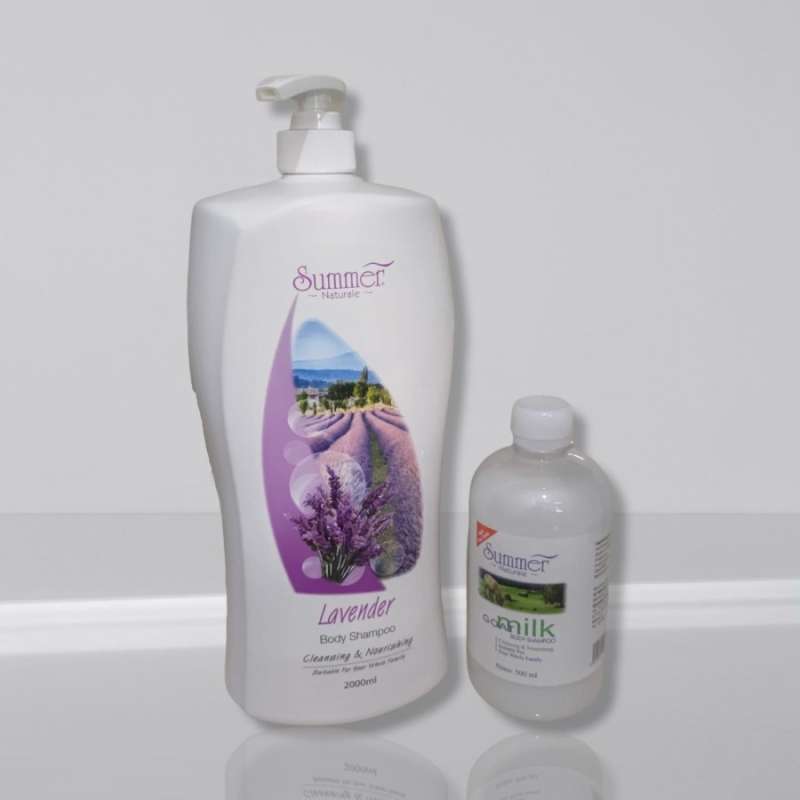 Promo Summer Naturale Soap 2L - Sabun Mandi Cair 2 Liter - 2000ml ...