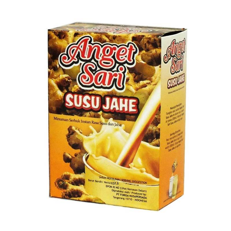 Jual ANGET SARI Minuman Kotak Susu Jahe [137.5 g] di Seller Sumarno ...