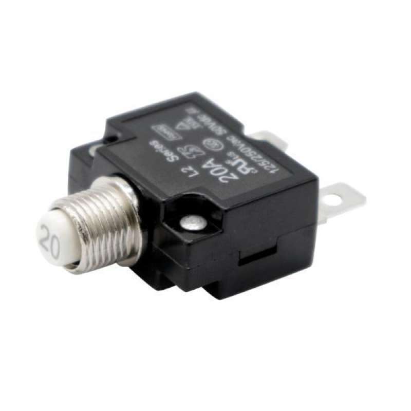 Promo 6x 12V -24V -20A Car Resettable Circuit Breaker-6 Pcs Diskon 23% ...