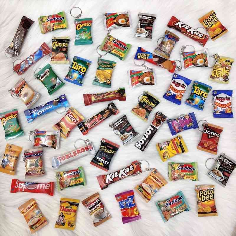 Jual Gantungan Kunci Snack 🏷️ Original Terbaru, Terlengkap, & Harga ...