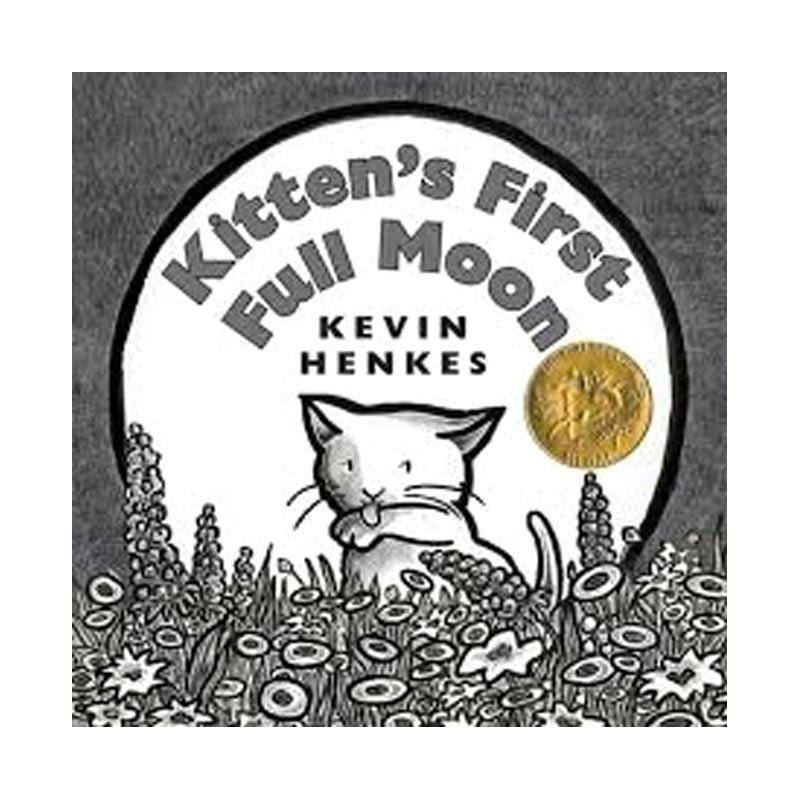 Jual Henkes Kitten's First Full Moon by Kevin Henkes Activity Book Buku ...