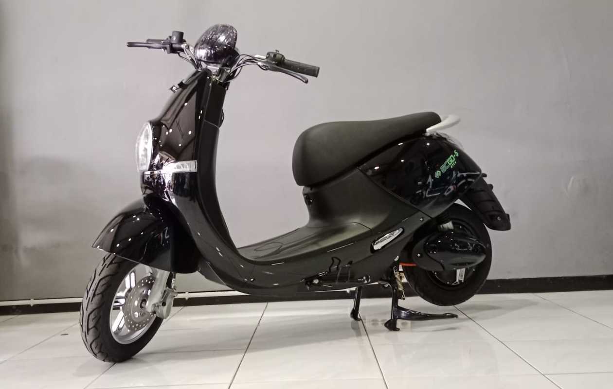 Jual Sepeda Motor Listrik Ecgo 5 - Hitam Di Seller Mitra Sejati E Bike ...
