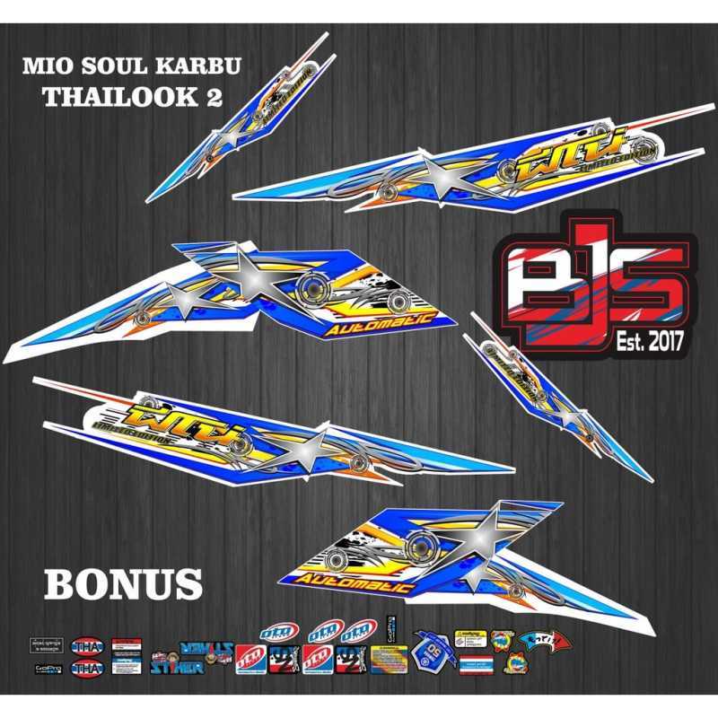 Yamaha Mio Soul Thailook